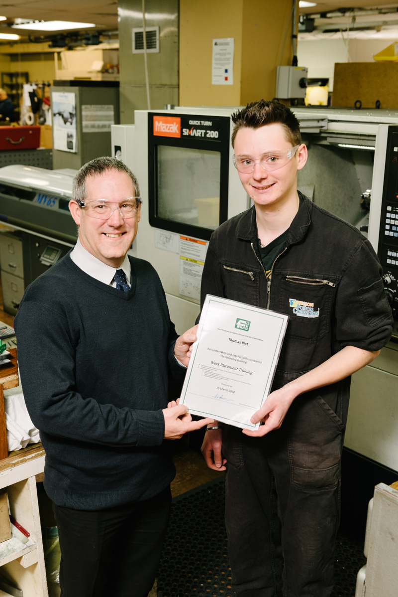 Flann Microwave shares expertise with international students – Flann ...