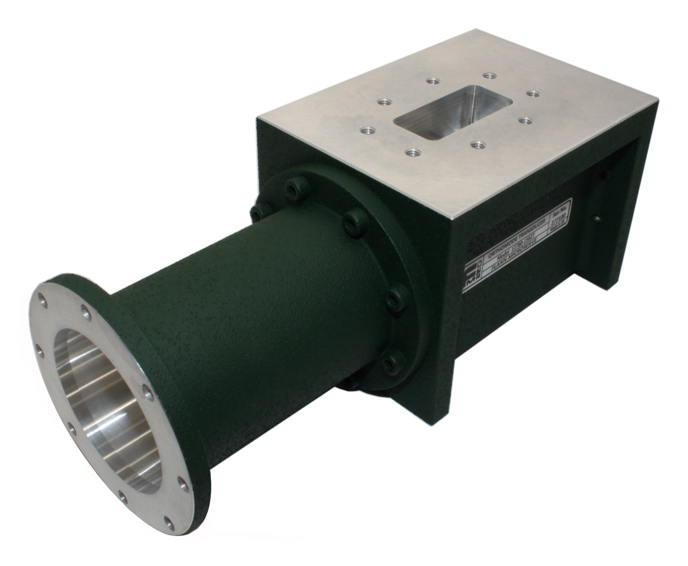 Flann deliveres another customised OMT! – Flann Microwave