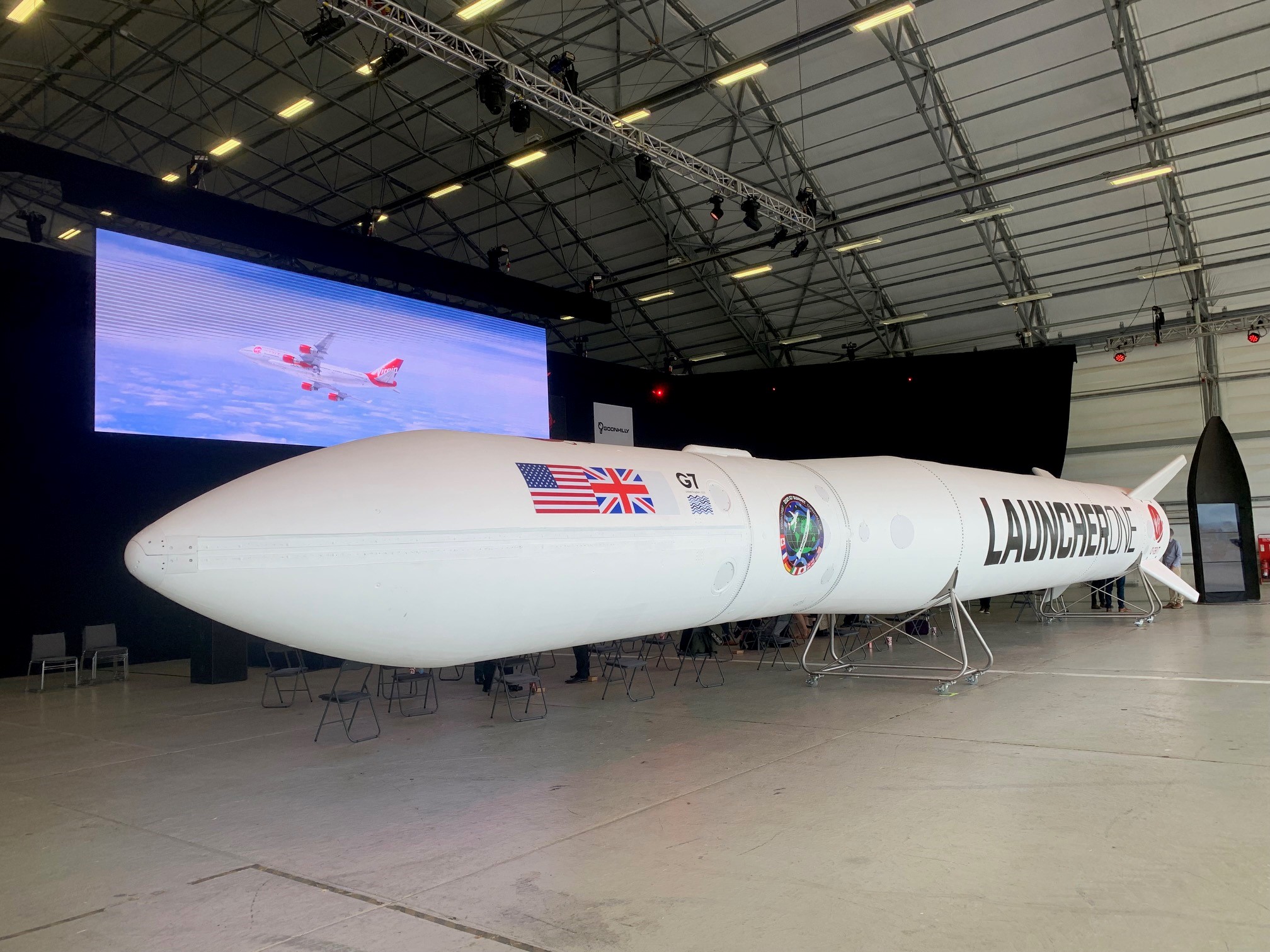 Virgin Orbit LauncherOne at Spaceport Cornwall – Flann Microwave