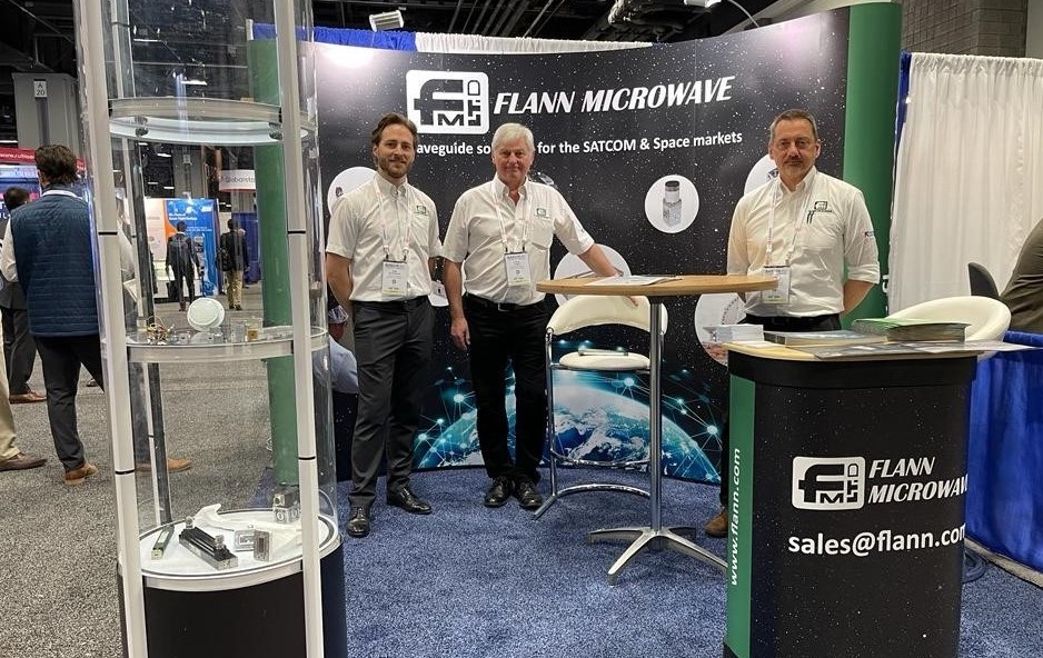 We are exhibiting at Satellite 2023 – Flann Microwave