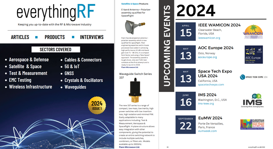 Flann contributes to Everything RF magazine – Flann Microwave