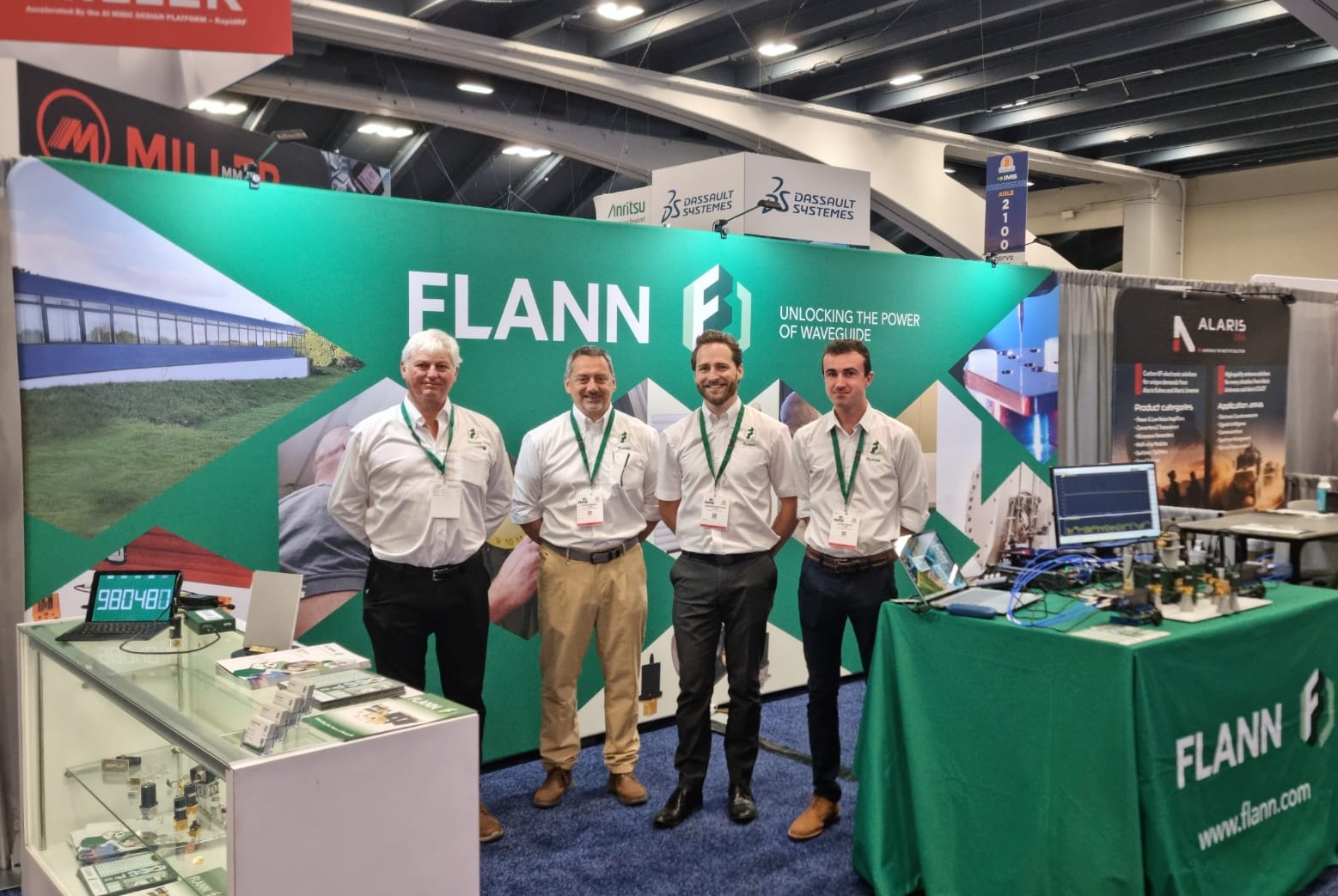 We are exhibiting at IMS 2025 in San Francisco – Flann Microwave