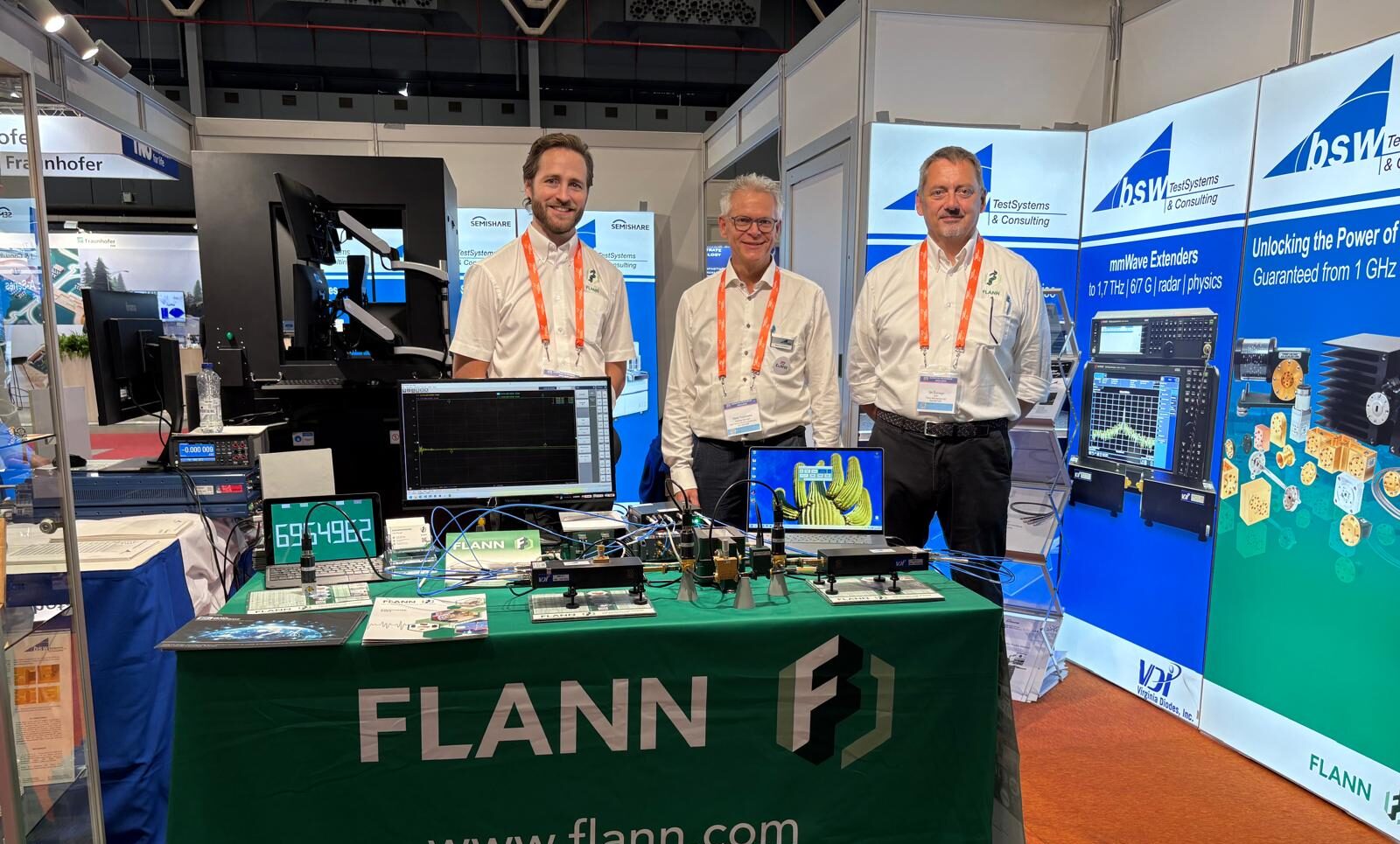 Come visit us at European Microwave Week 2025 – Flann Microwave